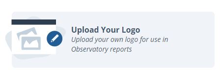 Uploading your Logo – Observatory
