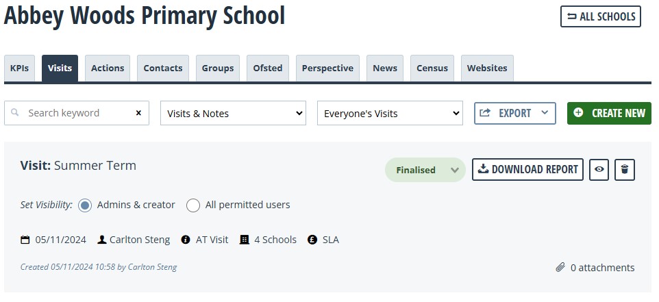 Schools – Observatory